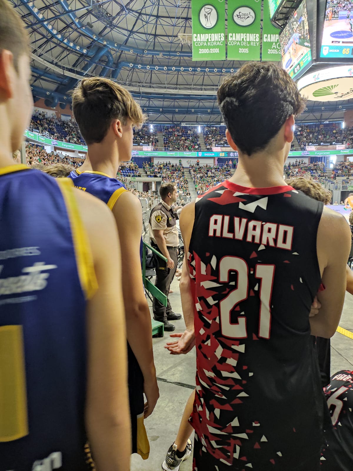 El Club Baloncesto Algazara en el Carpena