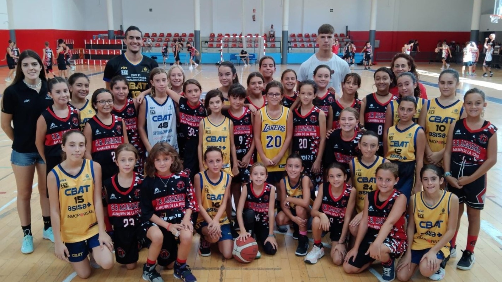 ÉXITO DEL TORNEO PRESENTACIÓN TEMPORADA DEL CB ALGAZARA