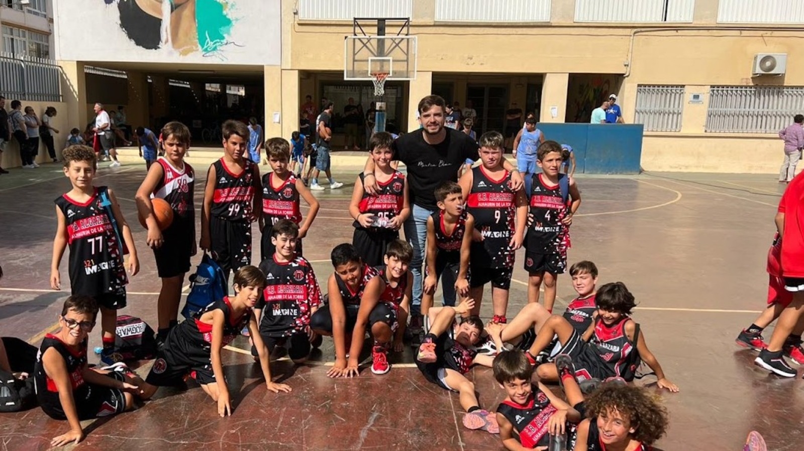 La Pretemporada a tope con los equipos del Club Baloncesto Algazara